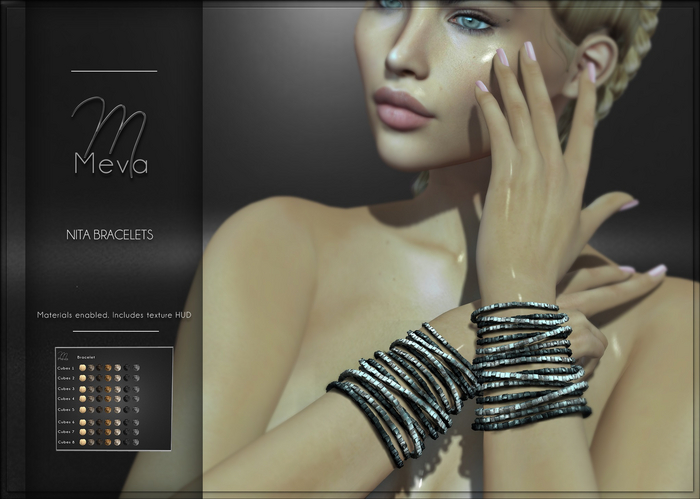 Second Life Marketplace - Meva Nita Bracelets Box